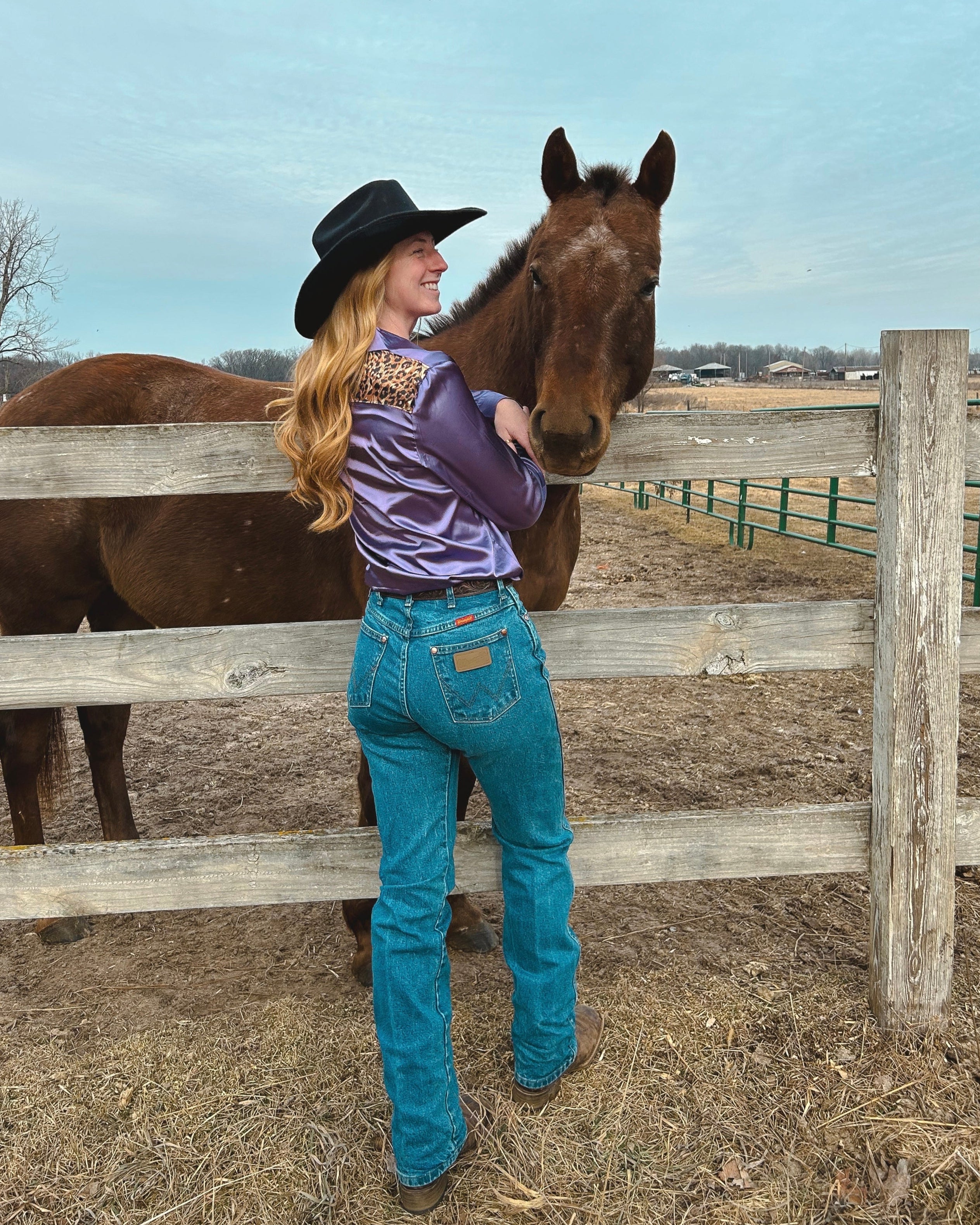 LILAC RODEO SHIRTS – Ivys Rose